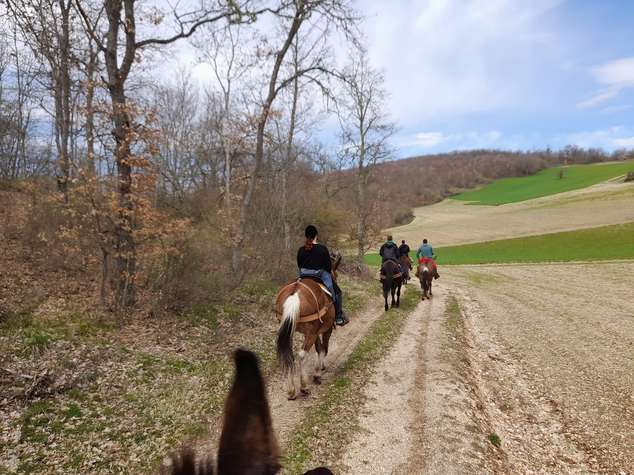 Trekking di due giorni 6 e 7 Maggio - Escursioni a Cavallo